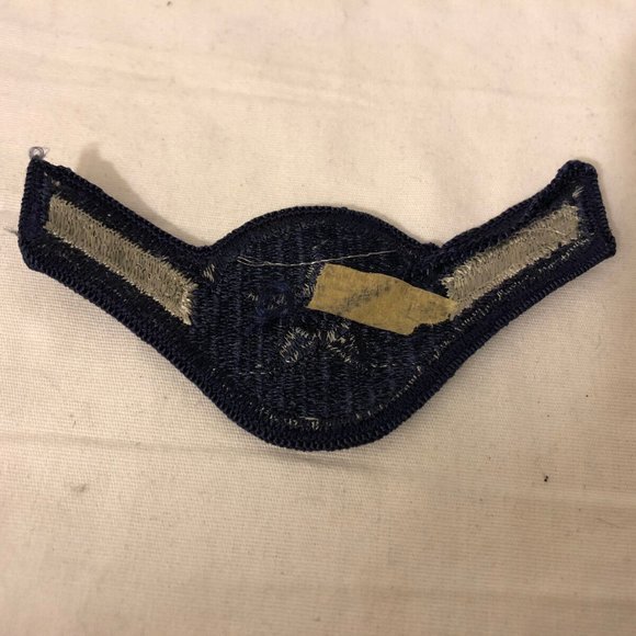 Accessories | 1 Pair 2 Patches 19761993 Usaf Air Force Rank Patch ...